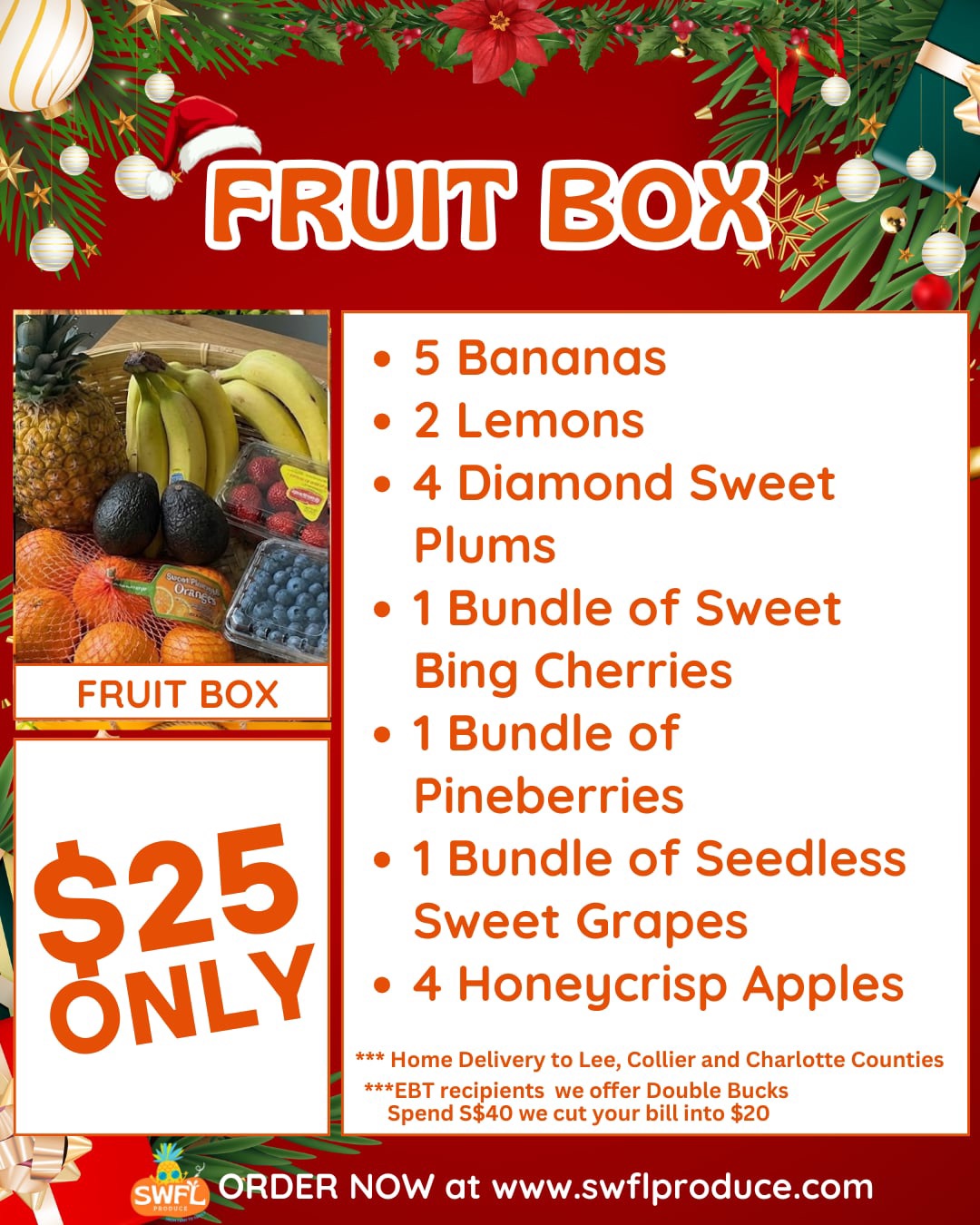 Fruit Box - SWFL Produce, Fort Myers, Cape Coral and Local Farmers Markets