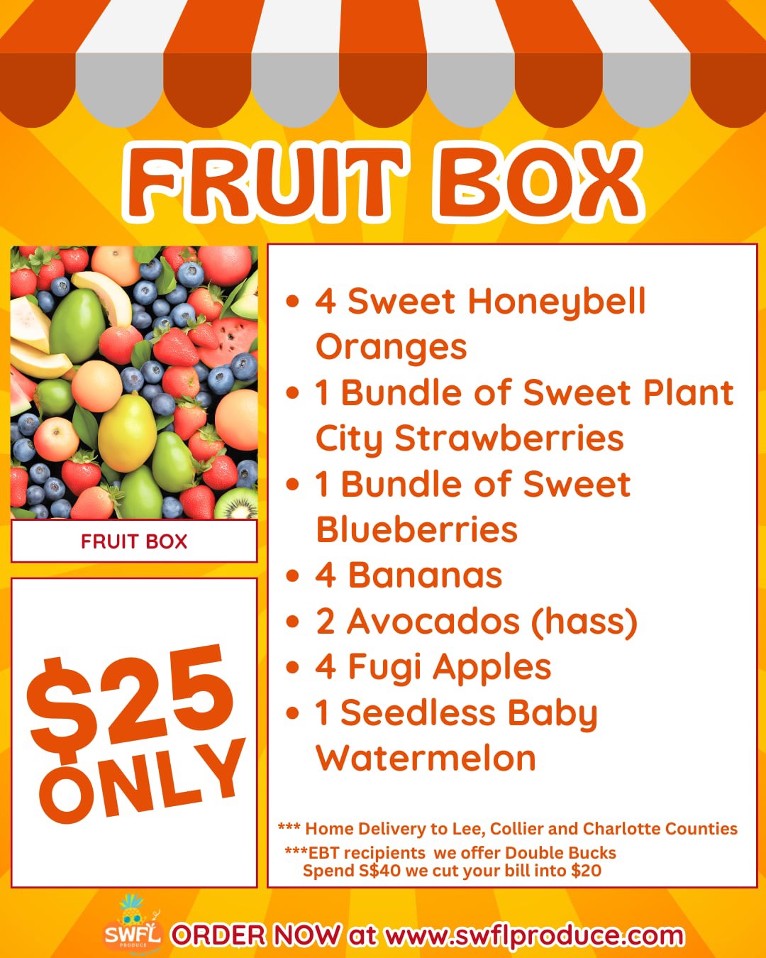 Fruit Box - SWFL Produce, Fort Myers, Cape Coral and Local Farmers Markets