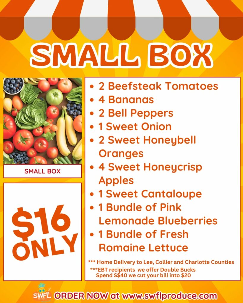 Small Box - SWFL Produce, Fort Myers, Cape Coral and Local Farmers Markets