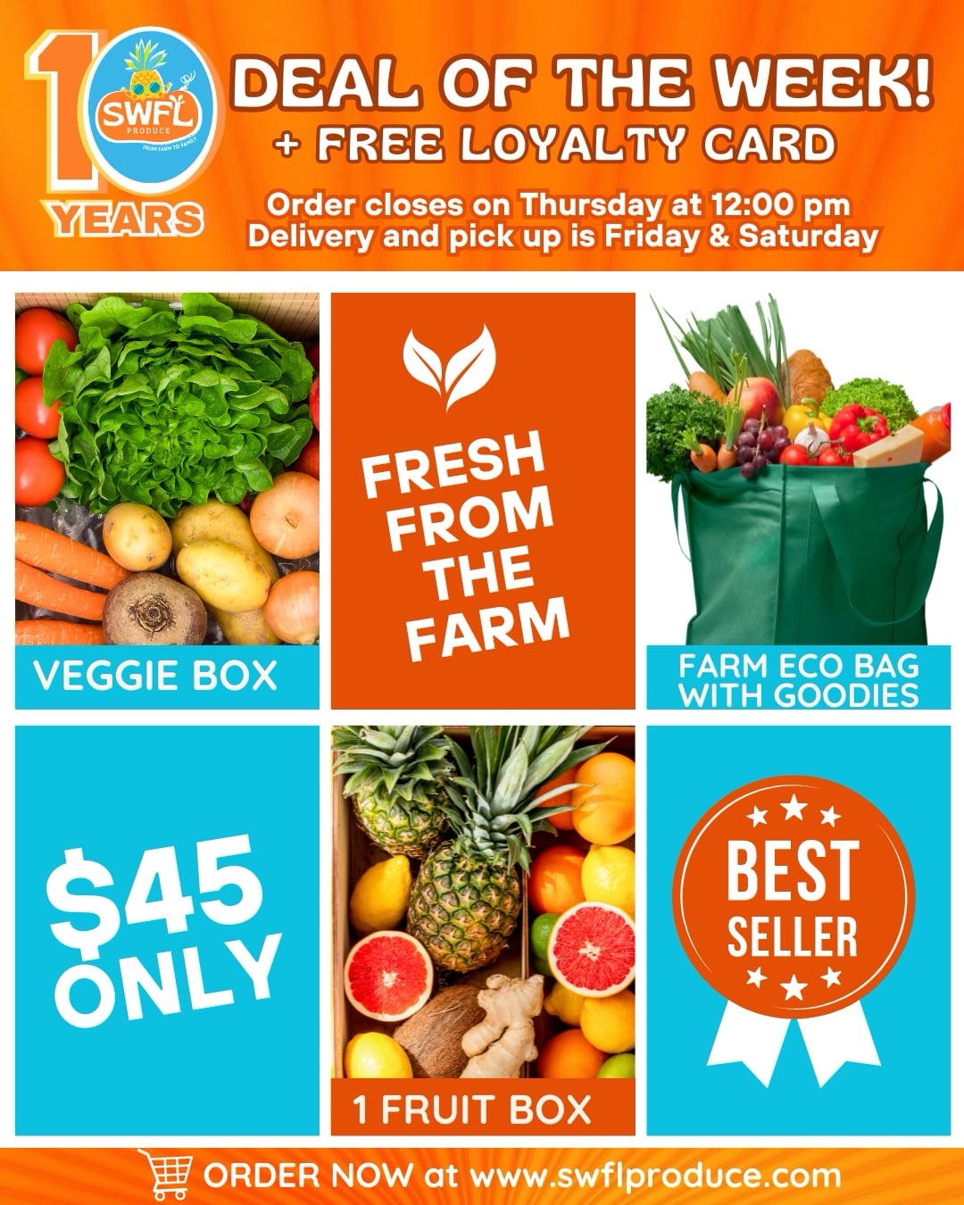 Deal of The Week with Citrus Pack - SWFL Produce, Fort Myers, Cape ...