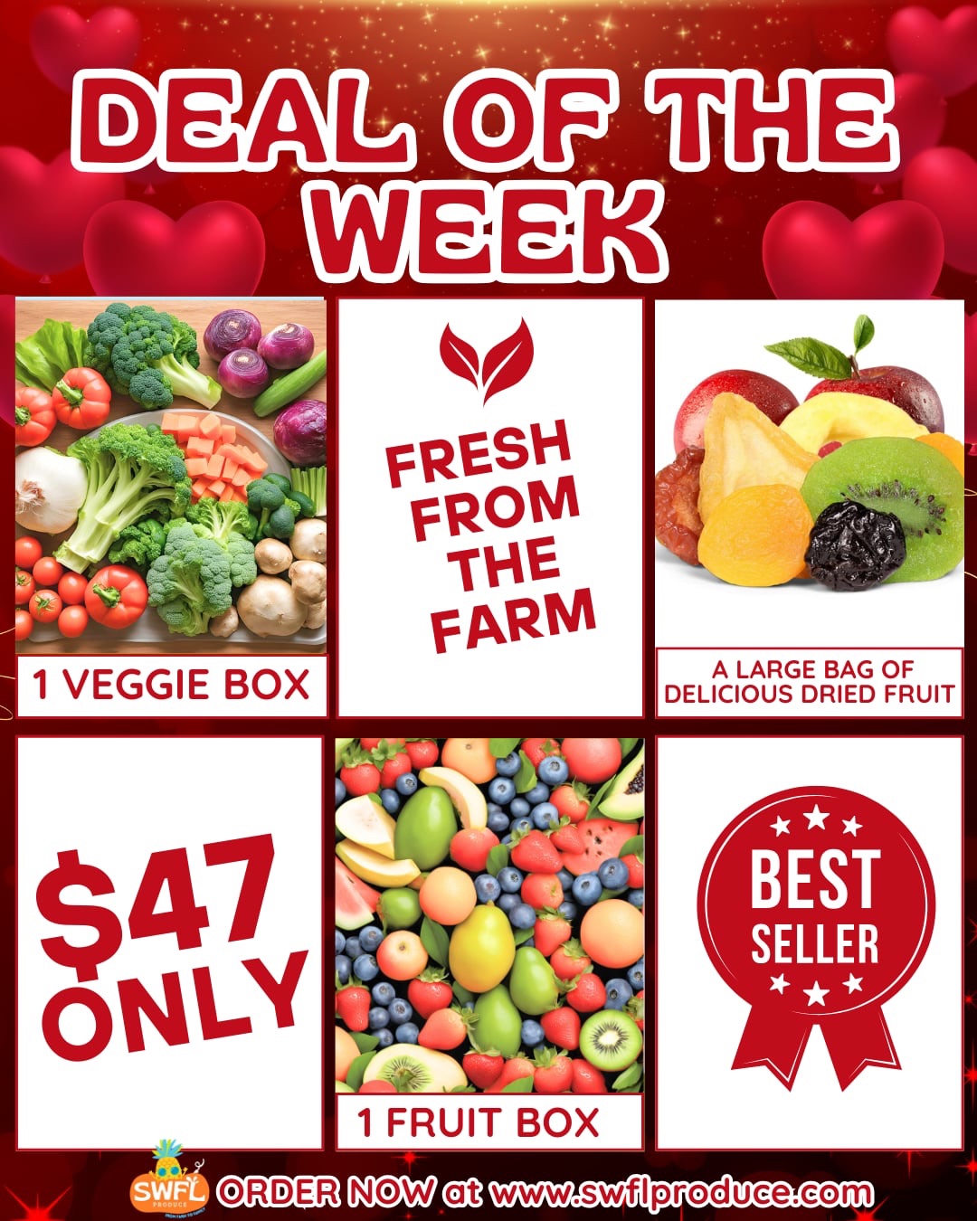 Deal Of The Week Plus A Large Bag of Delicious Dried Fruit! - SWFL ...