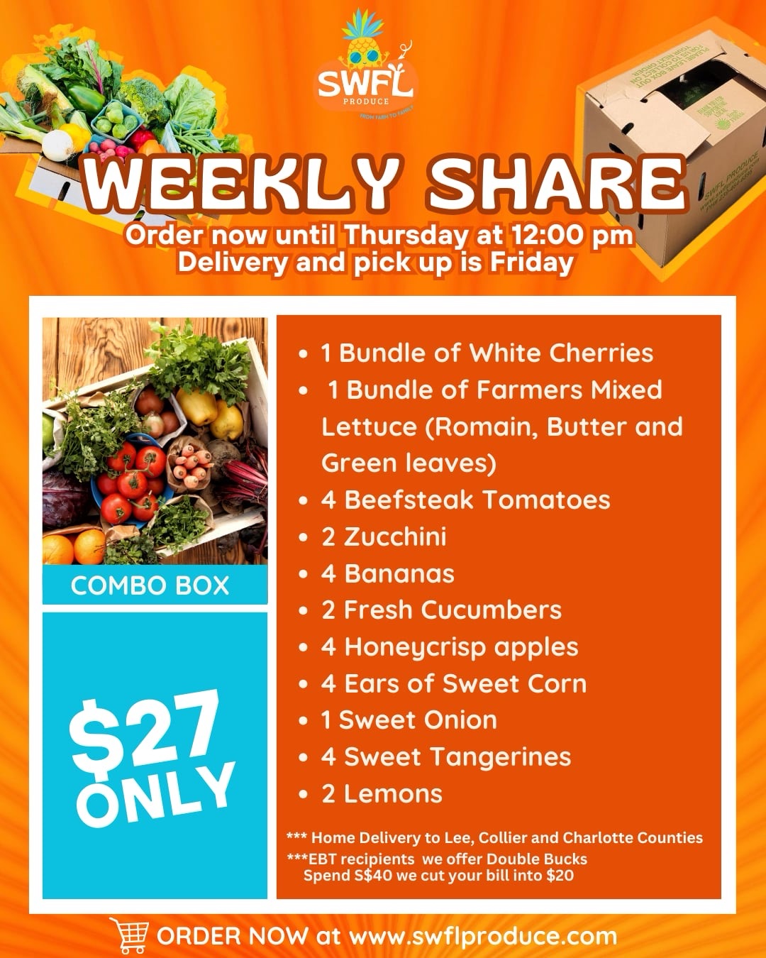 Combo Box - SWFL Produce